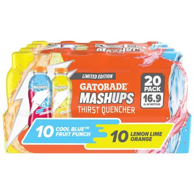 Gatorade Mashups Sports Drinks 16.9 fl. oz., 20 pk. - Sam's Club