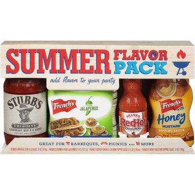 McCormick's Summer Flavor Pack (4 pk.) - Sam's Club