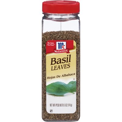 McCormick Whole Basil Leaves (5 oz.) - Sam's Club