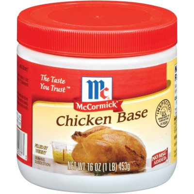 McCormick® Real Chicken Base - 16 oz. - Sam's Club