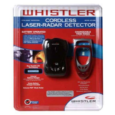 Whistler Cordless Laser-Radar Detector - Sam's Club