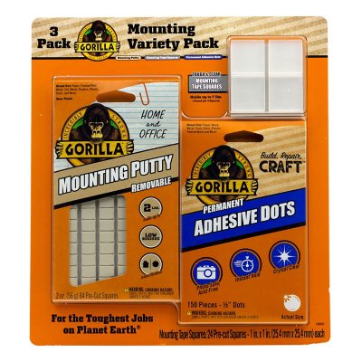 Gorilla Mounting Variety Pack - Sam's Club