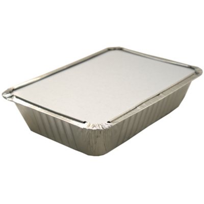 WonderFoil Foil Board Lid for 2.25 lb. Rectangle Container - 10 ct ...