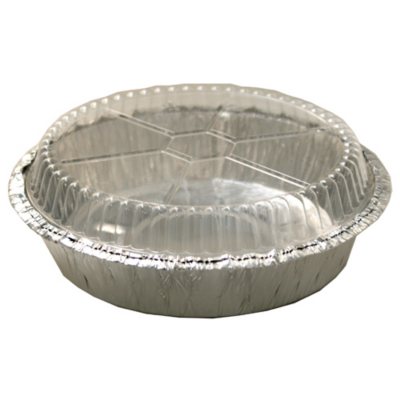 WonderFoil Clear Plastic Lid for 9" Round Container - 10 ct. - 50 pk ...