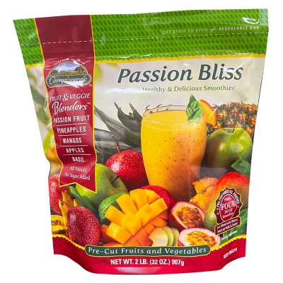 Campoverde Pasion Bliss Fruit Blend, 32 oz. - Sam's Club