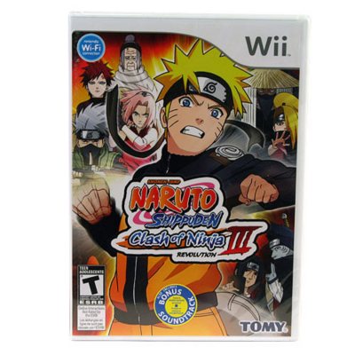 Wii Naruto Shippuden: Clash of Ninja III - Sam's Club