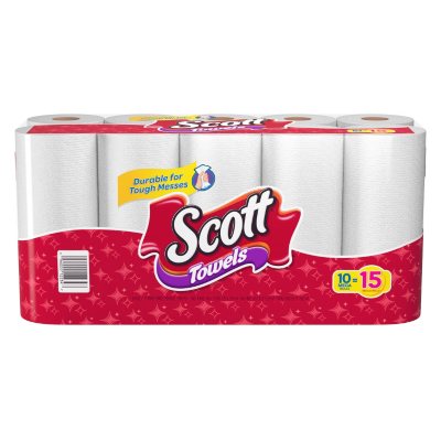 SCOTT PAPER TOWEL 10PK - Sam's Club