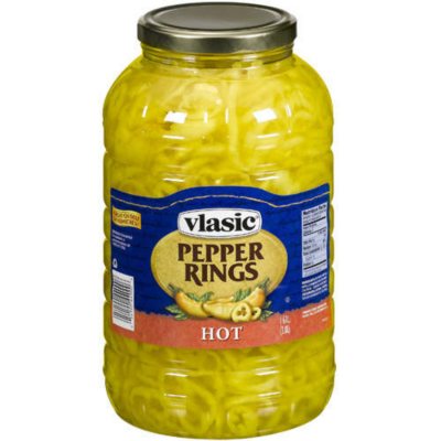 Vlasic® Banana Pepper Rings Hot - 1gal - Sam's Club