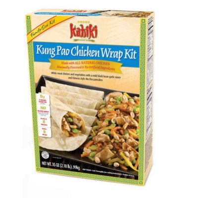 Kahiki Kung Pao Chicken Wraps - 35oz - Sam's Club
