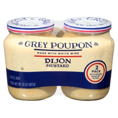 Grey Poupon Dijon Mustard (16 oz., 2 pk.) - Sam's Club