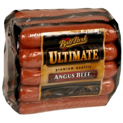 Ball Park Ultimate Angus Beef Franks - 3/14.5oz - Sam's Club