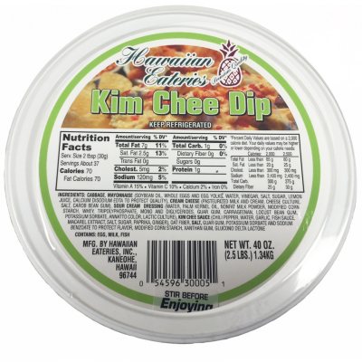 Hawaiian Eateries Kim Chee Dip (2.5 lbs.) - Sam's Club