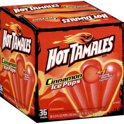 Hot Tamales® Cinnamon Pops - 36ct - Sam's Club
