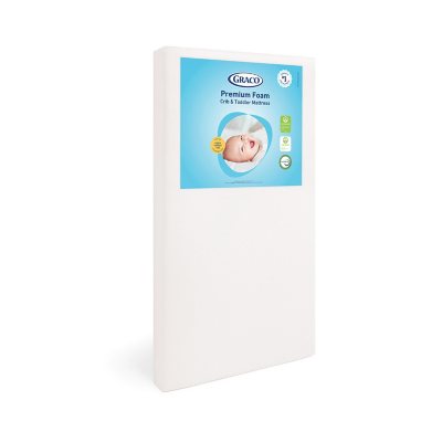 Click here for Graco Premium Foam Crib and Toddler Mattress prices