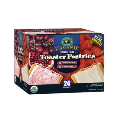 Nature's Path Organic Toaster Pastries - 24ct - Sam's Club
