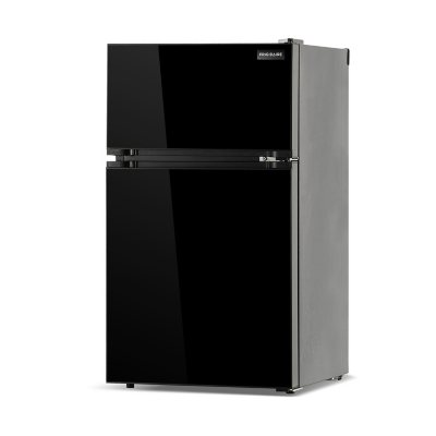 Click here for Frigidaire Refrigerator  2-Door  Black Glass  3.1... prices