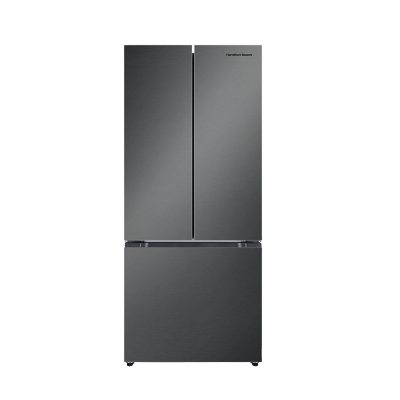 Click here for Hamilton Beach French Door VCM Fridge  16.6 Cu. Ft... prices