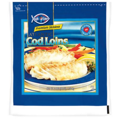 High Liner® Atlantic Cod Loins - 48oz - Sam's Club