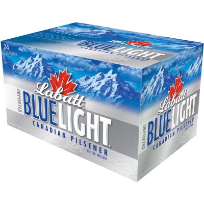 Labatt® Blue Light Canadian Pilsener - 24/11.5 oz. - Sam's Club