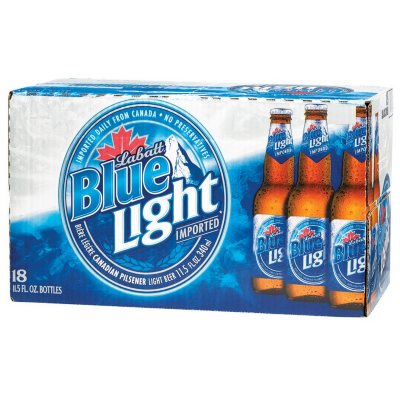 LABATT BLUE LIGHT 18 / 11.5 OZ BOTTLES - Sam's Club