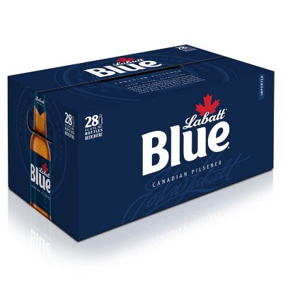 LABATT BLUE 28 / 11.2 OZ BOTTLE - Sam's Club