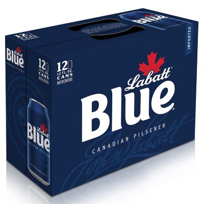 LABATT BLUE 12 / 12 OZ CANS - Sam's Club