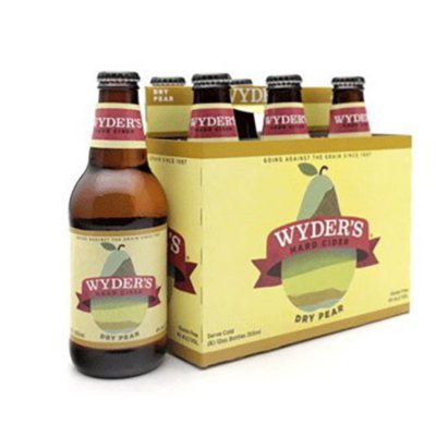 WYDERS DRY PEAR 6 / 12 OZ BOTTLES - Sam's Club