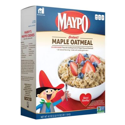MAYPO MAPLE OATMEAL 42 OZ BOX - Sam's Club