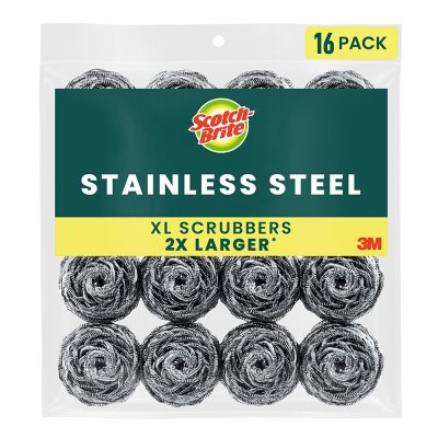 Click here for Scotch-Brite Stainless Steel Extra Large Scrubbers... prices