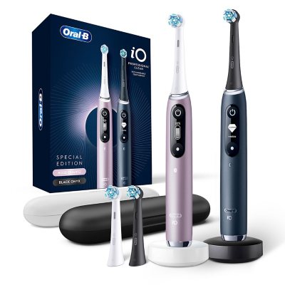 Oral-B iO Series 7 Professional Clean Electric Toothbrush, Black Onyx ...