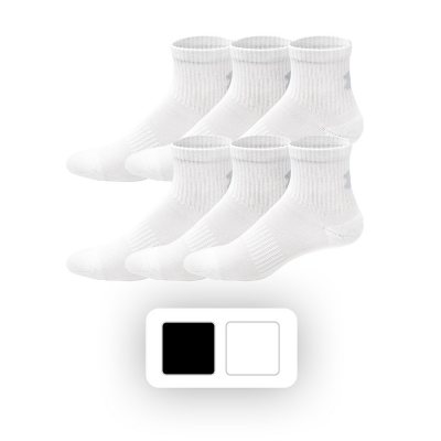 Under Armour Men's 6-Pack Cotton Quarter Sock - Sam's Club