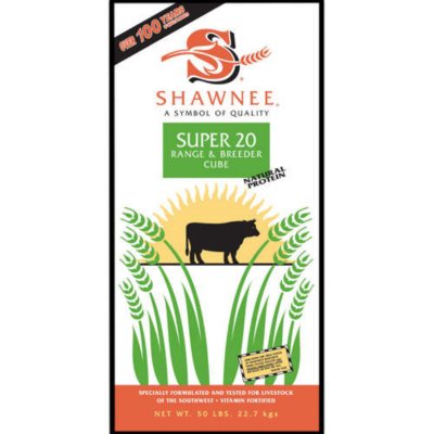 Cattle Cube 50 lbs. 20% Protein - Sam's Club