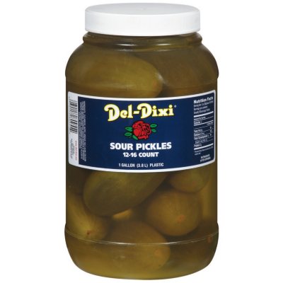 Del-Dixi Sour Pickles (1 gal.) - Sam's Club