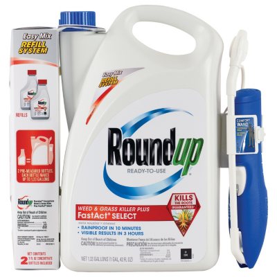 Roundup® Ready-To-Use Max Control 365 Club Combo Pack - Sam's Club