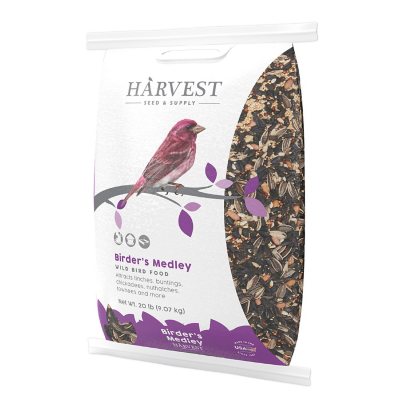 Click here for Harvest Seed & Supply Birders Medley Wild Bird Foo... prices