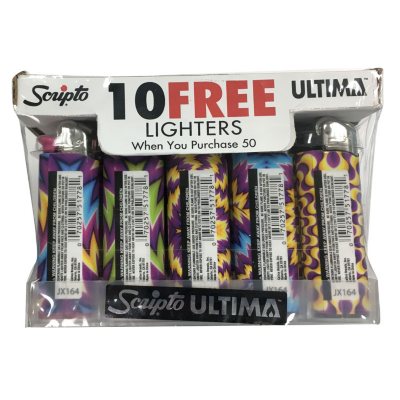 Scripto Ultima Lighters, 60 ct. - Sam's Club