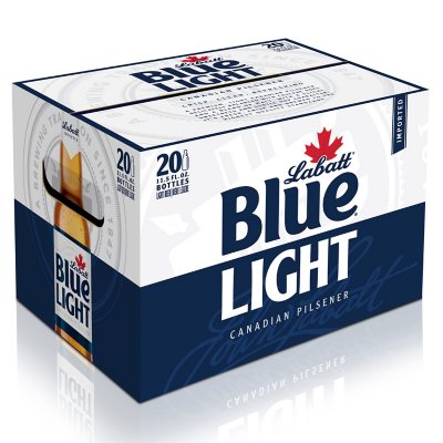 Labatt Blue Light Beer (11.5 fl. oz. bottle, 20 pk.) - Sam's Club