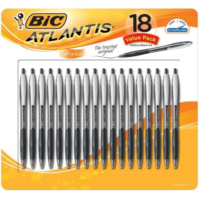 BIC ATLANTIS PEN 18 PACK - Sam's Club