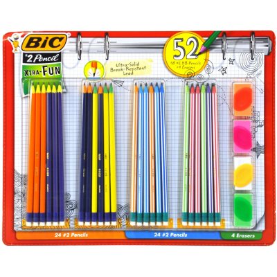BIC #2 PENCIL 52PK 48 #2 PENCILS - Sam's Club