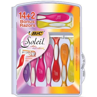 SOLEIL COLOR COLLECT 14+2 RAZORS - Sam's Club
