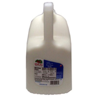 Ideal Fat Free Skim Milk - 1gal - Sam's Club