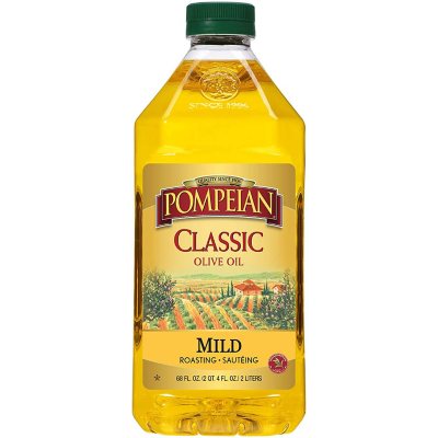 Pompeian Classic Pure Olive Oil (68 oz.) - Sam's Club