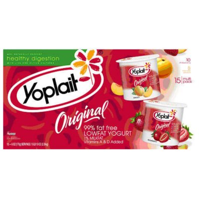 Yoplait® Original Yogurt Multi Pack-15/6oz. cups - Sam's Club