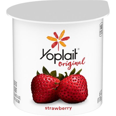 Yogur Yoplait Yoplait Original Yogurt Variety Pack 18 Ct. Sam's Club