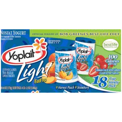Yoplait® Light Yogurt Variety - 18/6 oz. cups - Sam's Club