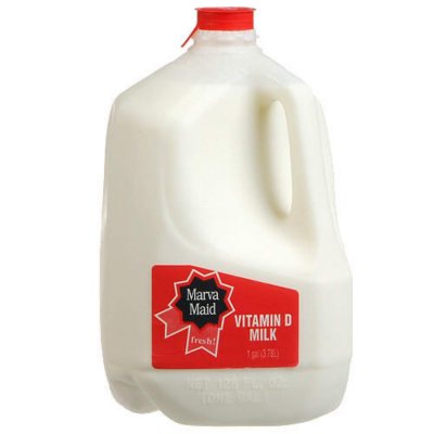 Marva Maid Vitamin D Milk - 1 gallon jug - Sam's Club