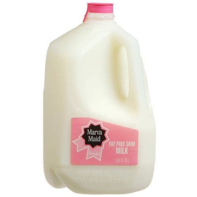 Marva Maid Fat Free Skim Milk - 1 gallon jug - Sam's Club