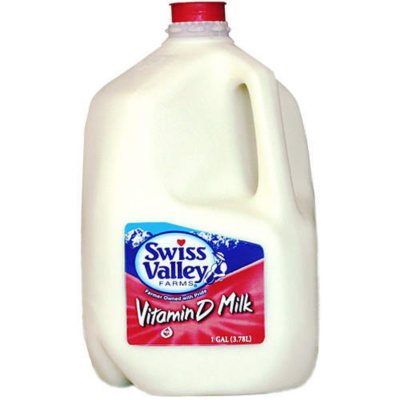 Swiss Valley Farms Vitamin D Milk - 1 gallon jug - Sam's Club