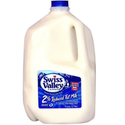 Swiss Valley Farms Reduced Fat Milk - 1 gallon jug - Sam's Club