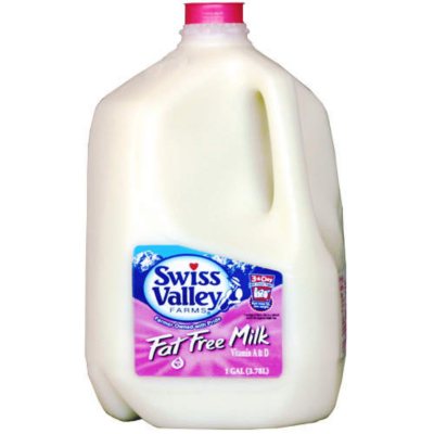Swiss Valley Farms Fat Free Milk - 1 gallon jug - Sam's Club